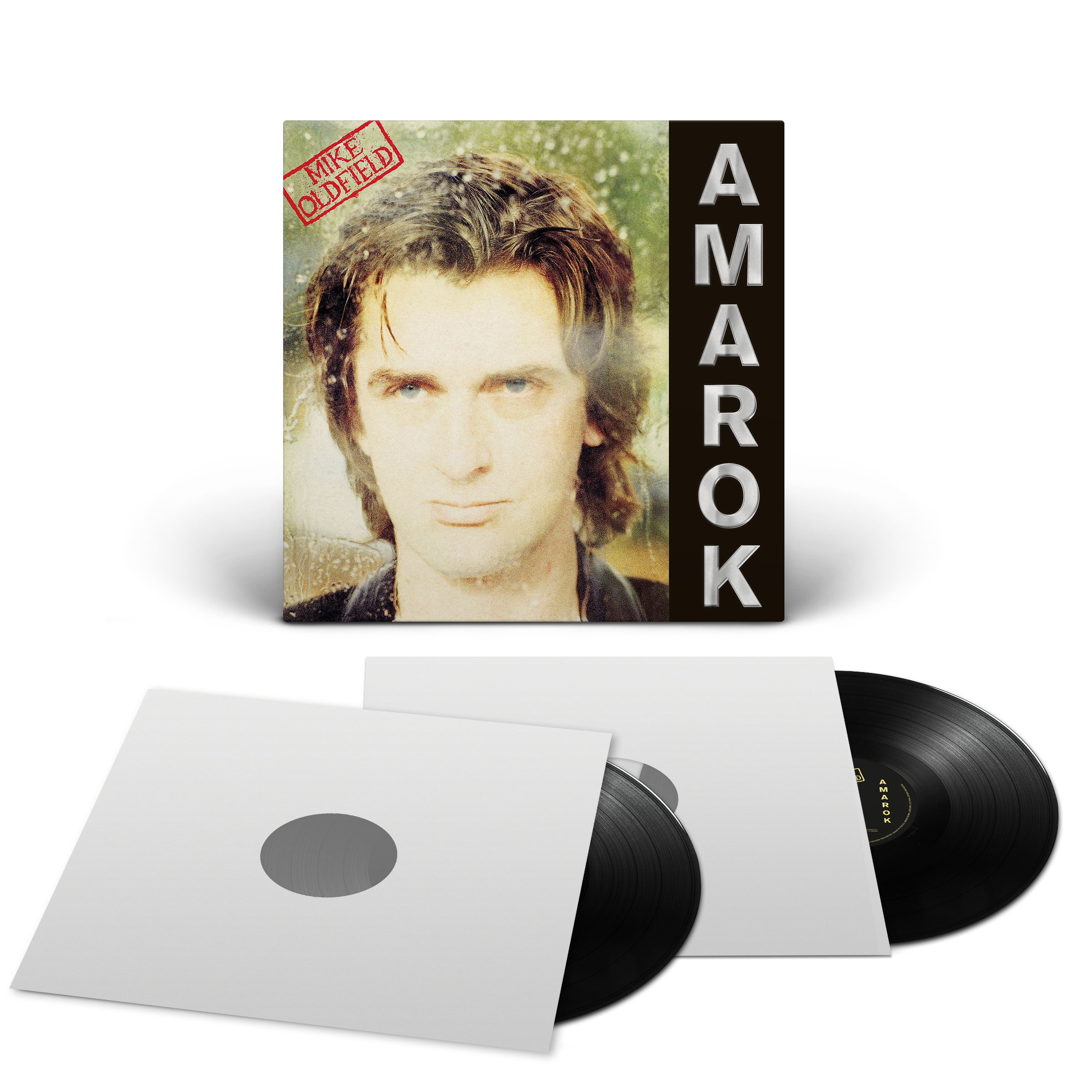 Amarok: Half-Speed Master Vinyl 2LP - Mike Oldfield
